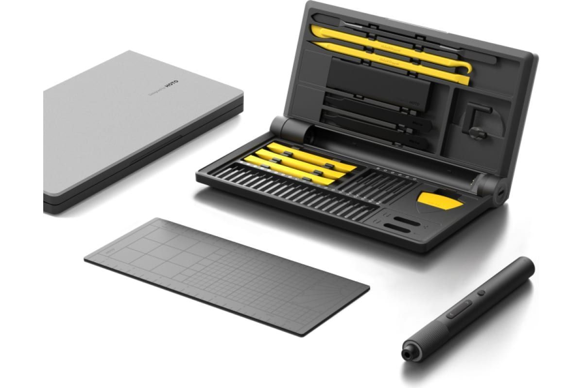 Набір інструментів для точної роботи HOTO Precision Screwdriver Kit Pro ...